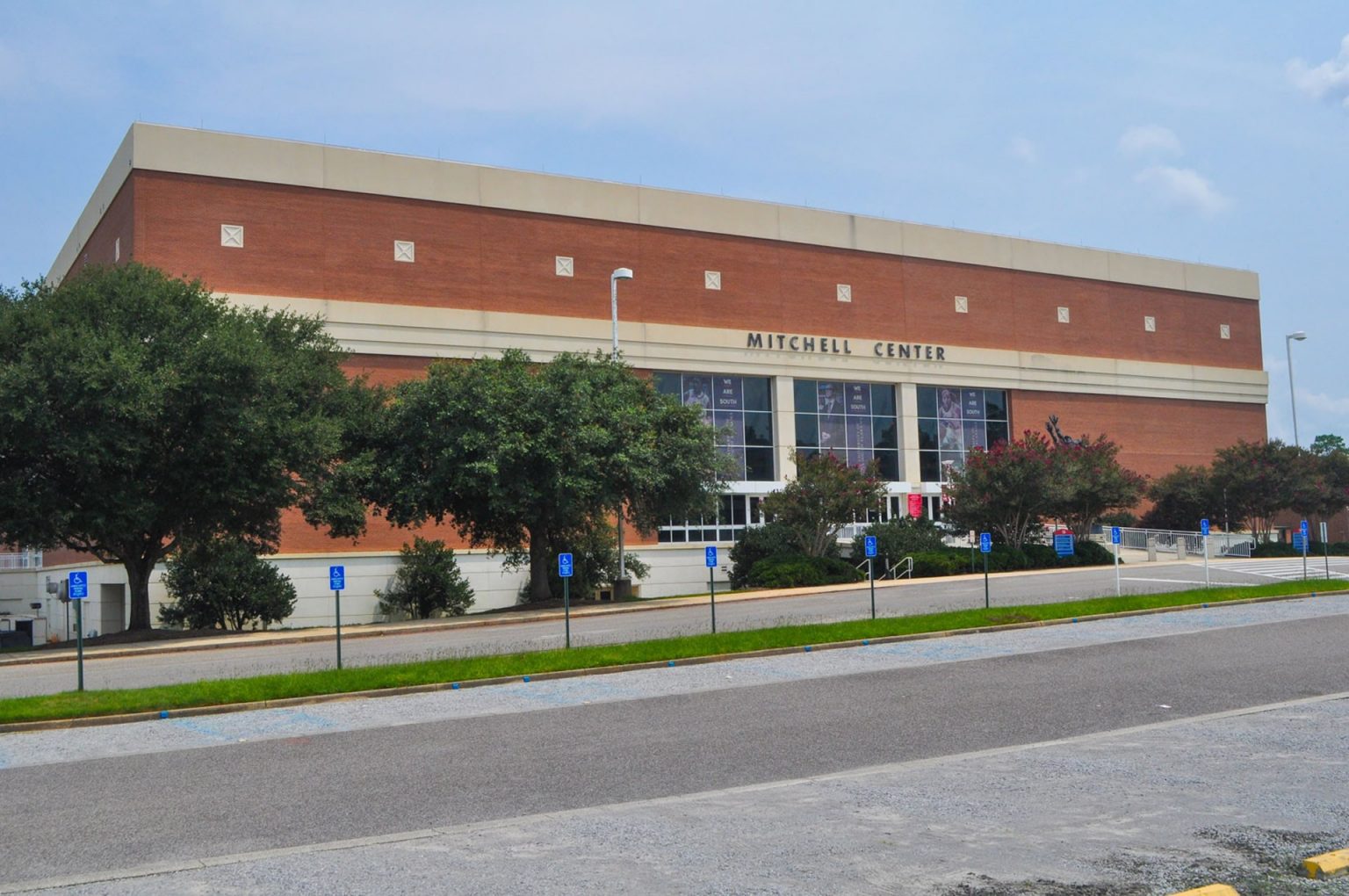 USA Mitchell Center – Ben Radcliff