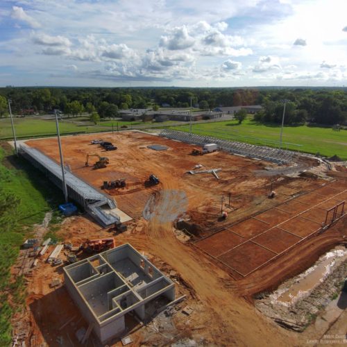 Vigor Stadium Ben Radcliff